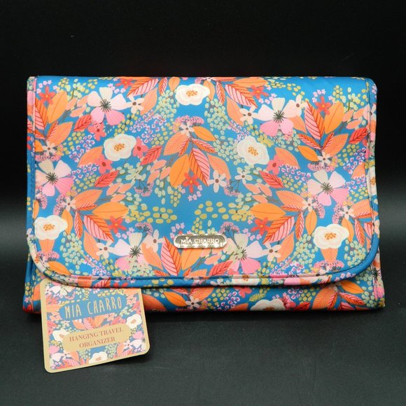 Mia Charro | Bags | Mia Charro Hanging Travel Organizer Nwt | Poshmark